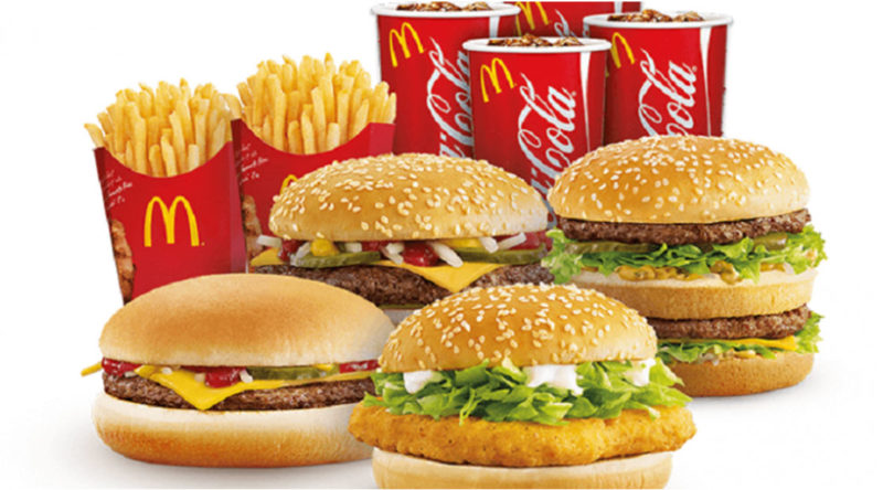 A list of McDonald’s menu items, ranked by calories | DPO International