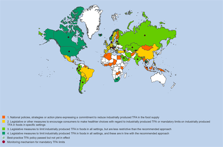 5 Billion People Still At Risk from Industrial Trans-Fat Exposure | DPO ...