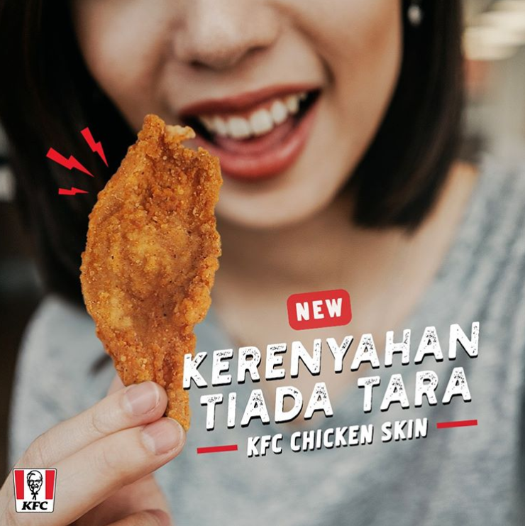 kfc indonesia chicken skin ad | DPO International