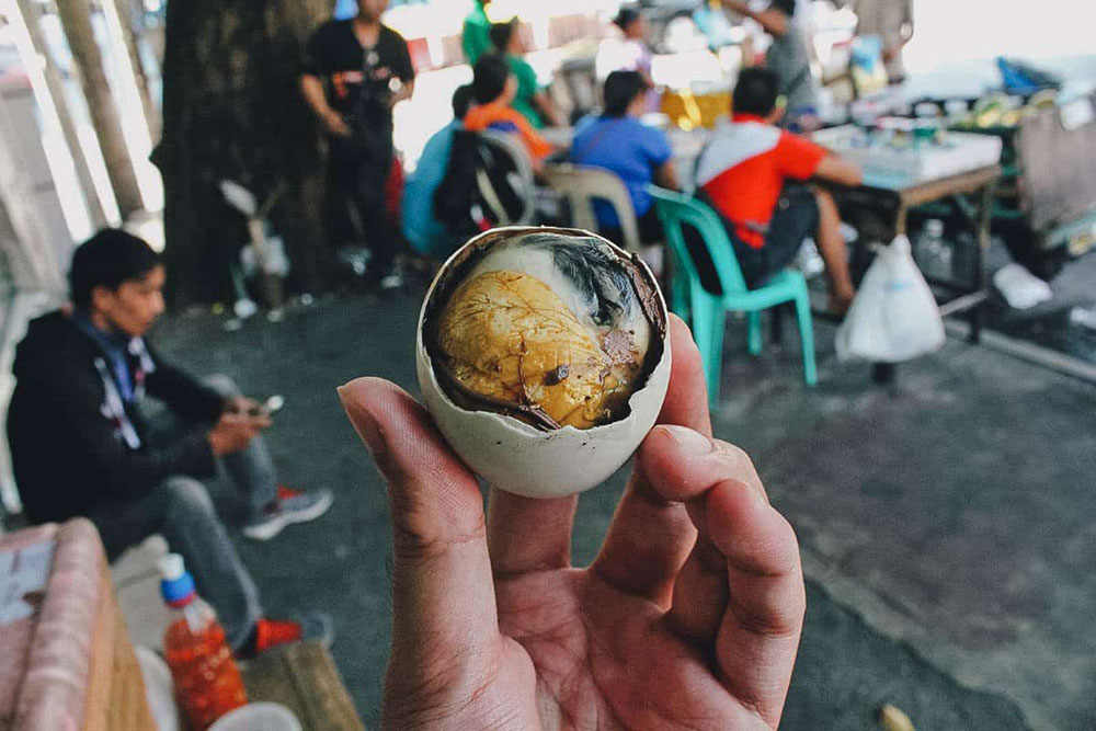 Balut: An Asian Street Food Like No Other