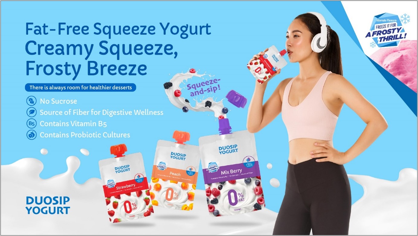 Innovating Low-Fat Yogurt: Balancing Texture, Taste, and Health | DPO ...