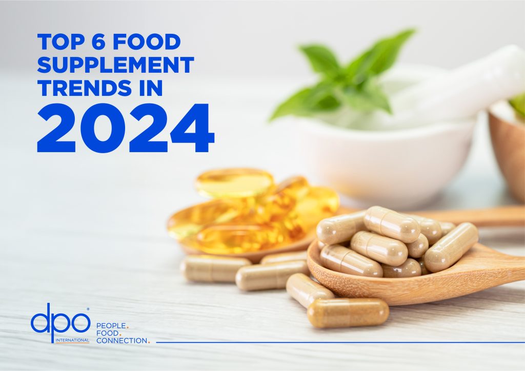 Top 6 Food Supplement Trends in 2024 | DPO International