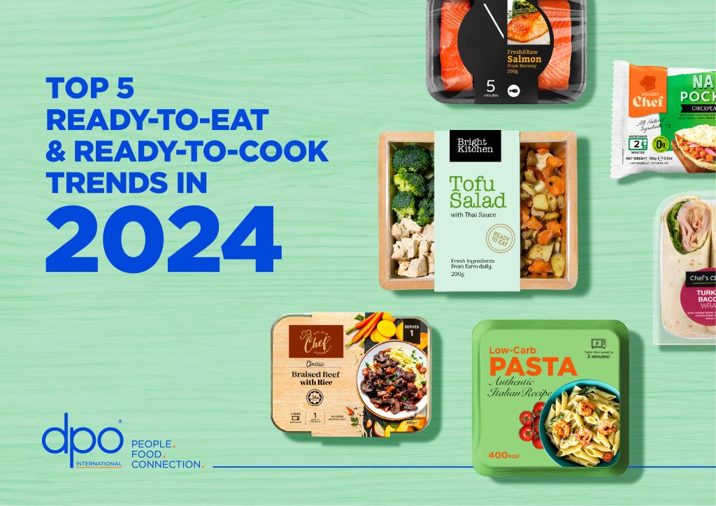 Top 5 Ready-to-Eat & Ready-to-Cook Food Trends in 2024