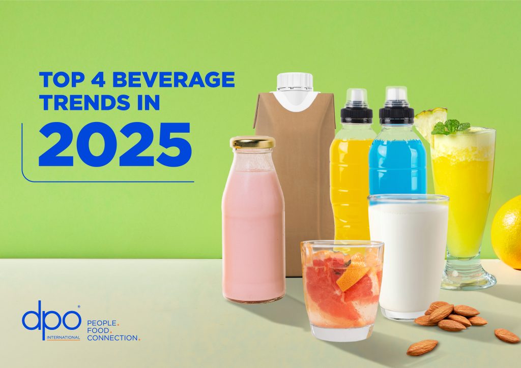 Top 4 Beverage Trends in 2025 | DPO International