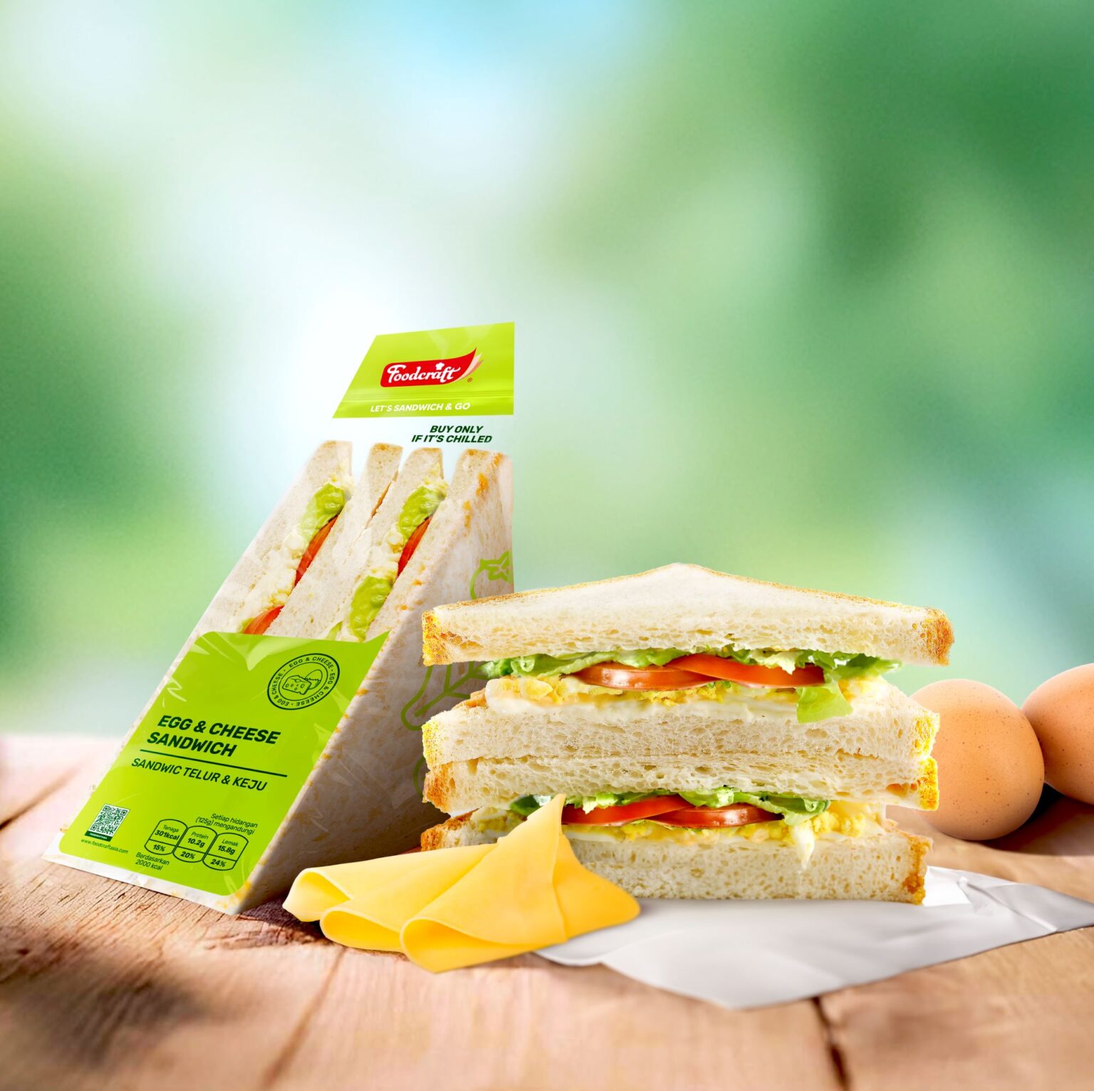 Healthy Sandwiches On-The-Go | Foodcraft Malaysia